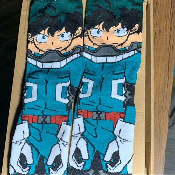 Underwear & Socks | My Hero Academia Anime Character Socks Deku | Poshmark